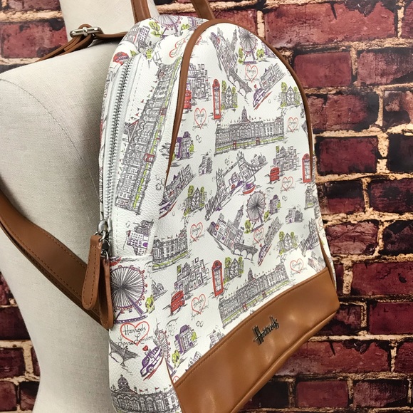 Harrods | Bags | Harrods London Travel Scenes Backpack Union Jack ...